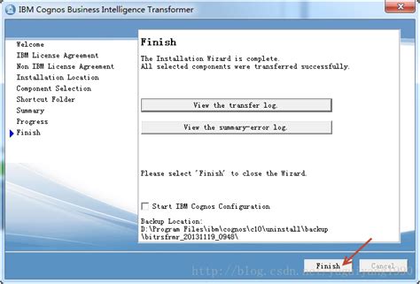 cognos入门教程（三） transformer安装 cognos tm1 transformer csdn博客