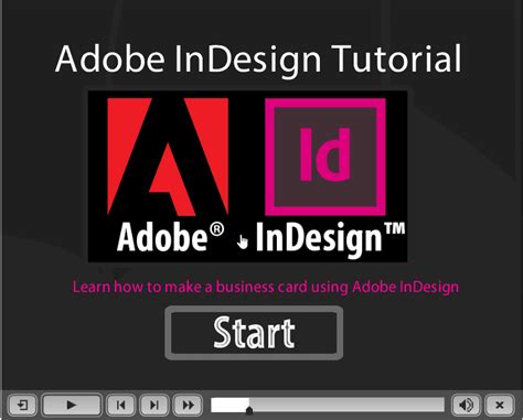 Learning Module Adobe Indesign 2015 Cube B3