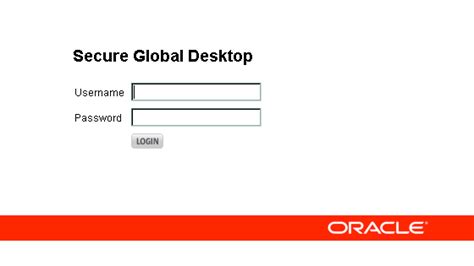 Virtual Desktops Oracle Secure Global Desktop 46 Screenshots