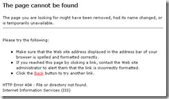 Getting An ASP NET Application To Work On IIS Johan Driessen