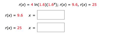 Solved Solve For The Input That Corresponds To The Given