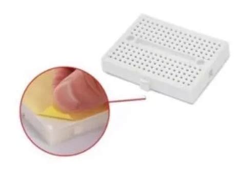 10 Mini Protoboard Breadboard 170 Pontos Furos Pinos Arduino R 39 Em Santo André São Paulo