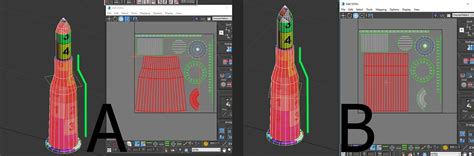 Questions About Unwraping UV And Normal Map Polycount