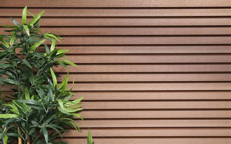 Artificial Wood Siding