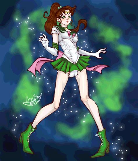 Rule 34 1futa Absurd Res Balls Bishoujo Senshi Sailor Moon Bluebaart Breasts Brown Hair Bulge