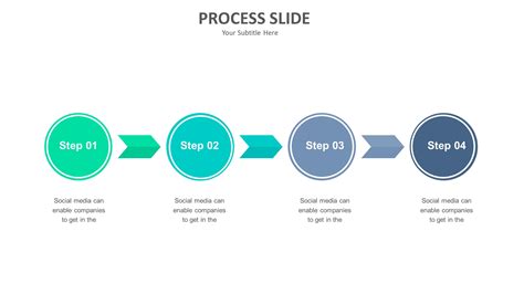 Process Slide Templates Biz Infograph