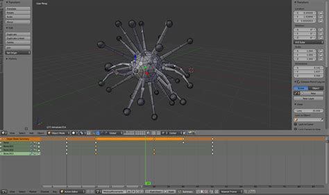 Dopesheet Why The Same Animation In Dope Sheet Acts Diferent With