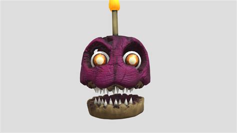 Fnaf Help Wanted Nightmare Cupcake Download Free 3d Model By Xoffly