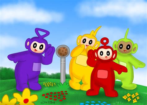 Time For Teletubbies By Mcdnalds2016 On Deviantart