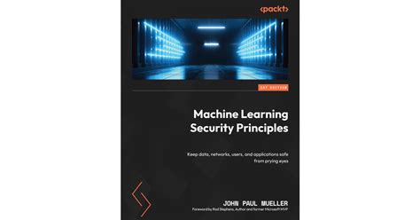 machine learning security principles [book]
