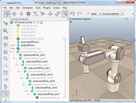 Inverse Kinematics Tutorial