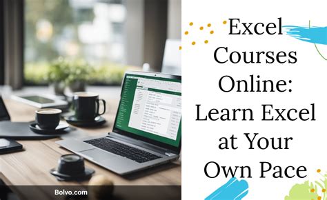 Excel Courses Online Learn Excel At Your Own Pace