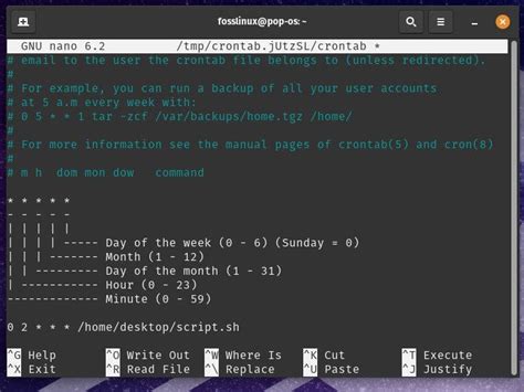 Task Automation Using Cron Jobs And Scripts In Popos