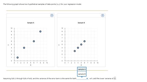 solved suppose the simple ols linear regression model is
