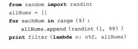 第 章 函数和函数式编程 Python 核心编程 第二版
