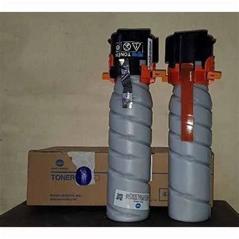 Black Ink Konica Minolta Tn 118 Toner, For Laser Printer, Model Name ...