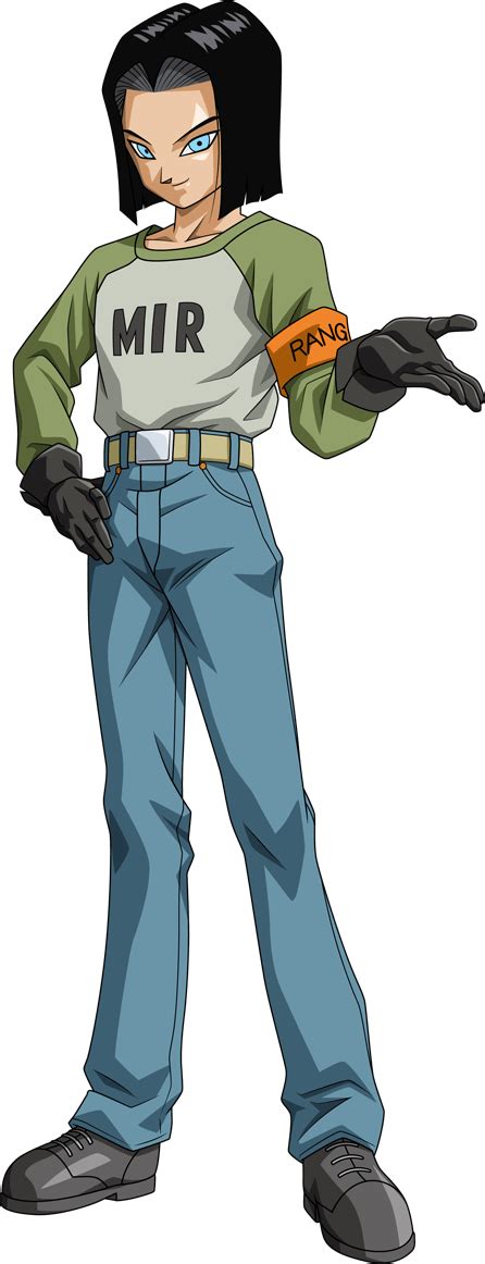 Android 17 Dbs By Jlg Gg On Deviantart