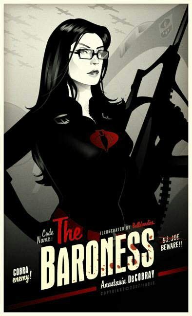 Baroness Baroness Baroness Gi Joe Gi Joe