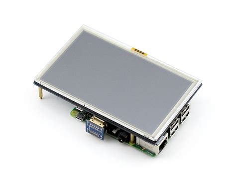Raspberry Pi LCD Display W Touch Size ElectroDragon