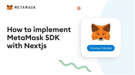 Metamask Sdk With Nextjs Shadcn Ui Sushmita R Posted On The Topic