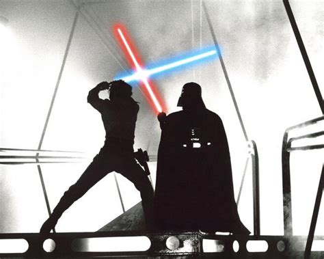 The Empire Strikes Back Luke Vs Vader