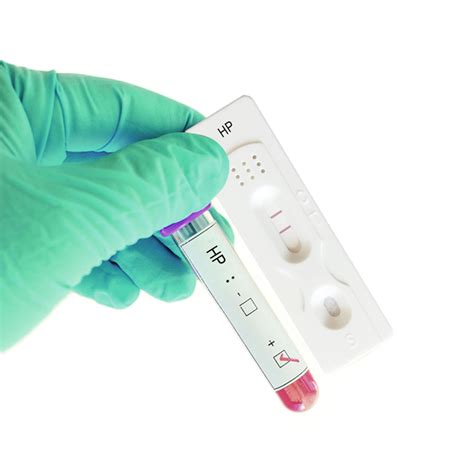 Rapid Helicobacter Pylori Bacteria Detection Kit 99 Accuracy