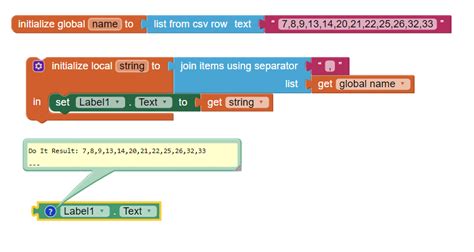 How Do You Convert List Element Type MIT App Inventor Help MIT App Inventor Community