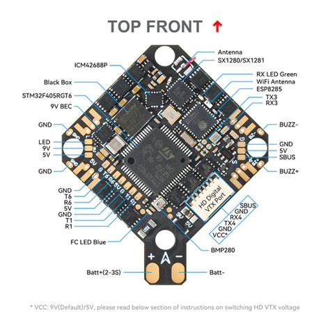 Betafpv F4 Aio Flight Controller Fine Tuning For Maximum Performance