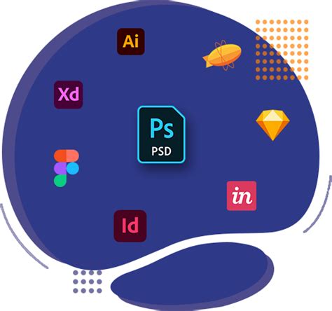 PSD To HTML Conversion Services Krishang Technolab