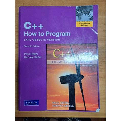 【教科書】c How To Program Late Objects Version 7e 蝦皮購物