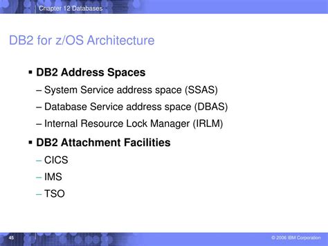 ppt chapter 12 database managers on z os powerpoint presentation free download id 3199423