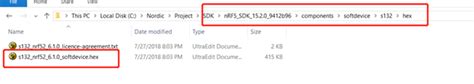 Nordic Nrf5 Sdk和softdevice介绍 Iini 博客园