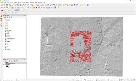 New D Capabilities With QGIS QGIS Development Release