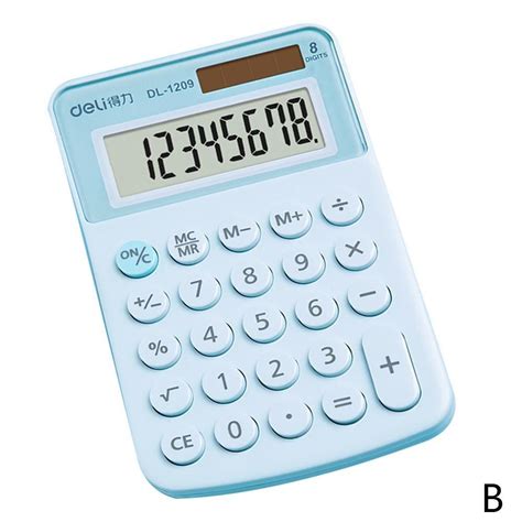 8 Digit Mini Calculator Cute Korean Candy Color Po Vicedeal