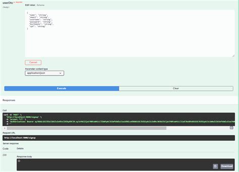 Missing Header Content Type On Post Request Swagger Nodejs Stack