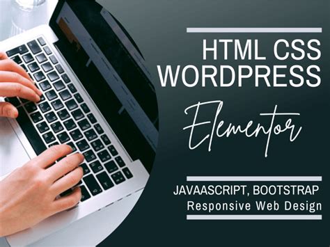 Professional And Responsive Web Design With Animation In HTML CSS And JS Upwork