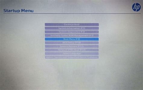 دکمه وارد شدن به محیط Setup و نصب ویندوز در دستگاه های HP مجله مهر
