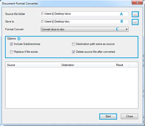 Quickly Convert All Docx Docx From A Folder To Doc Doc Or PDFs In Word