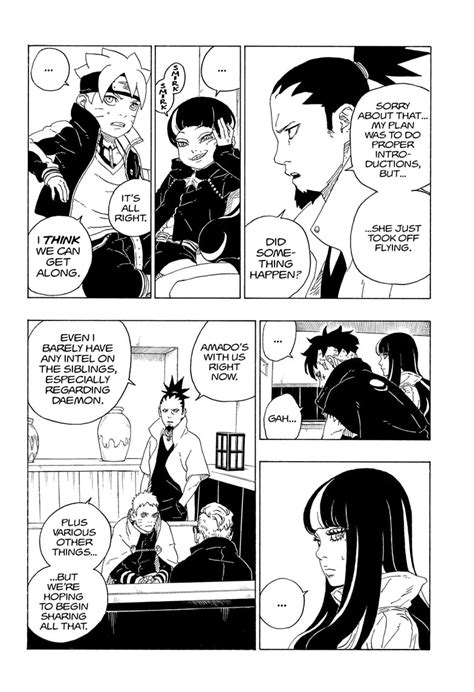 Read Manga Boruto Naruto Next Generations Chapter 74