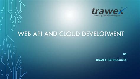 Web API And Cloud Development Ppt DocDroid