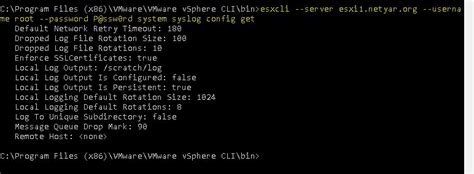 Syslog در Vmware Esxi قسمت پایانی
