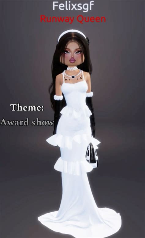 Dress To Impress Theme Award Show Di 2024