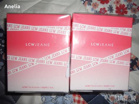 LCW Jeans Eau de parfum 50 ml. Нов Дамски Парфюм в Дамски парфюми в гр ...