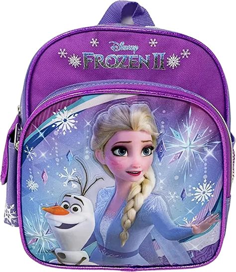 Pod Disney Frozen 2 Elsa Anna And Olaf 10 Mini Backpack