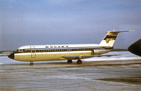 Mohawk Airlines Bac 111 Bac 111 Mohawk Airlines N1124j Al… Flickr