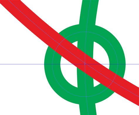 Adobe Illustrator Alignment Issues With Logo Design Graphic Design Stack Exchange
