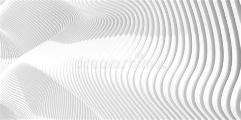Abstract Parametric Geometric Installation 3d Stock Illustration Illustration Of Backdrop