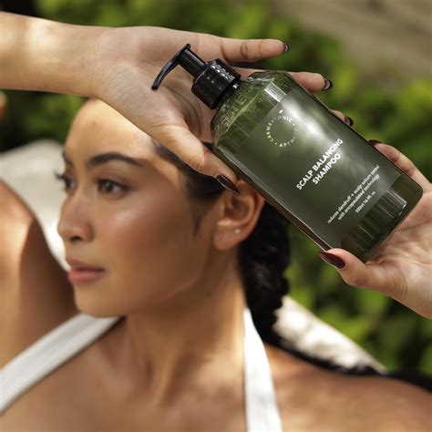 Scalp Balancing Shampoo Creme And Tonic