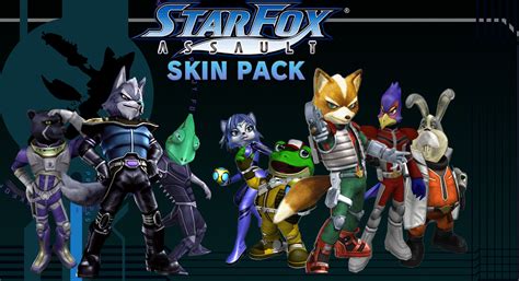 Star Fox Assault Skin Pack Work In Progress For Super Smash Bros Ultimate Ssbu Works In Progress