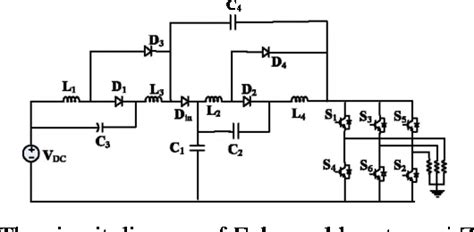 Figure 1 From Superior Boost Quasi Z Source Inverter Analysis And